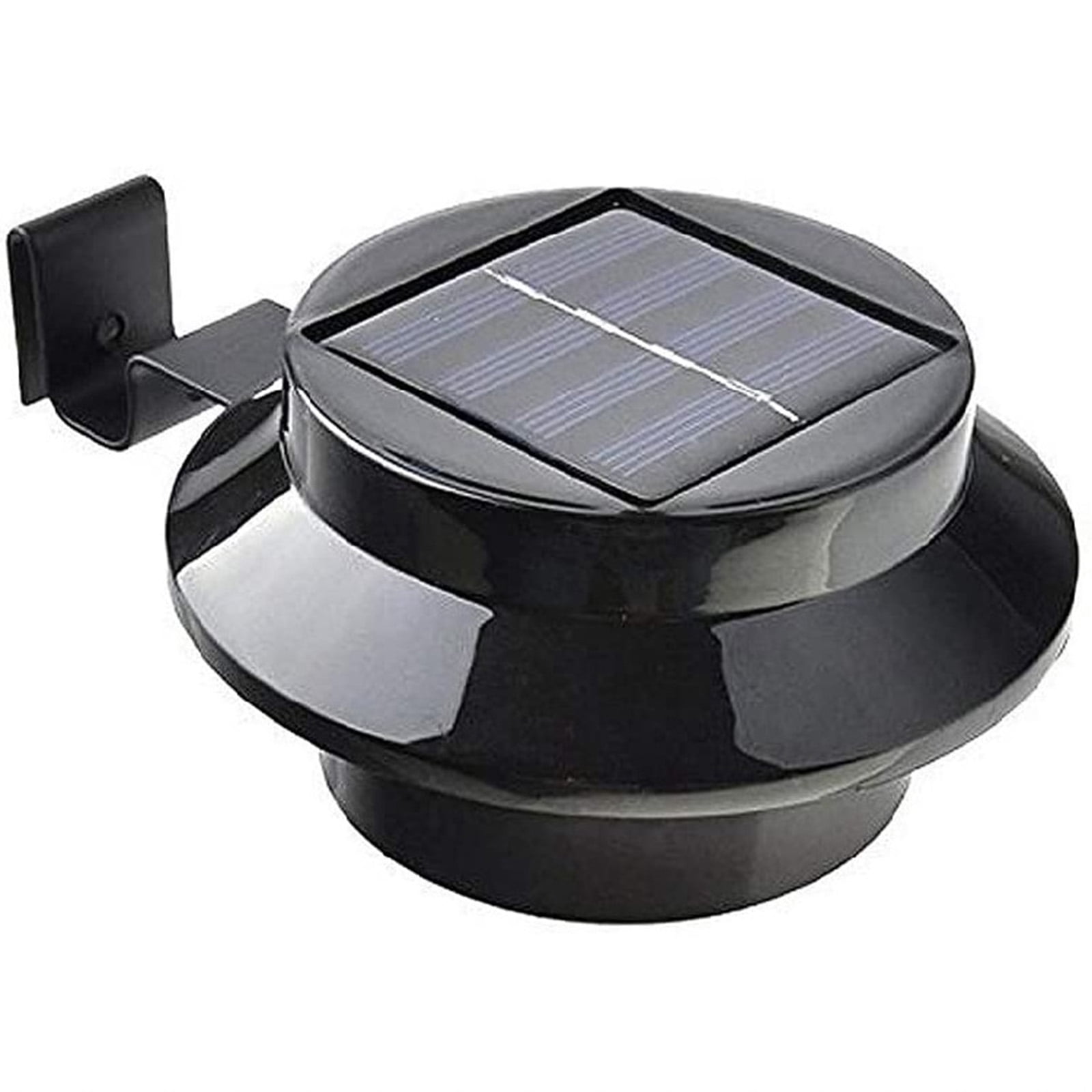BOKYAN Solar Powered Integrated LED Deck Rail Light Outdoor Fence Eaves ...