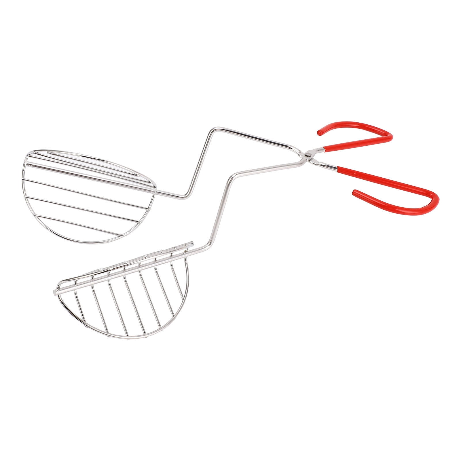 BOKYAN Stainless Steel V‑Shaped Taco Shell Fryer Tong – Long Handle ...