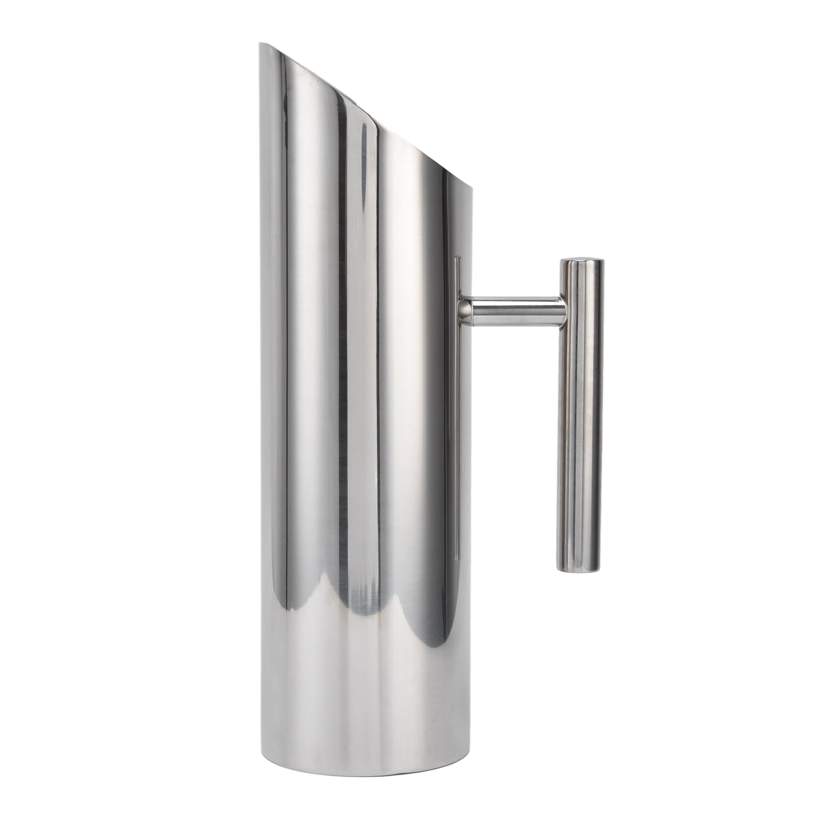 BOKYAN Stainless Steel Water Pitcher with Ice Guard, 2.0 Liters / 2.11 ...