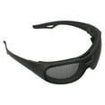 BOKYAN Tactical Impact Resistant Safety Goggles UV400 Windproof Eye ...
