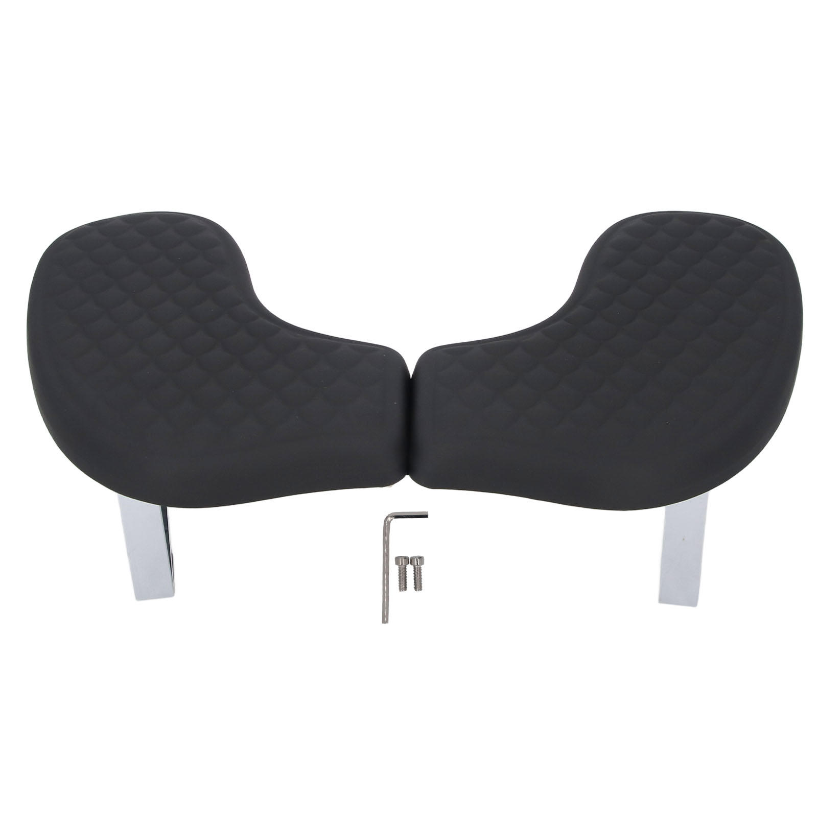 BOKYAN U‑Shaped Soft PU Nail Hand Rest – Detachable, Foldable ...