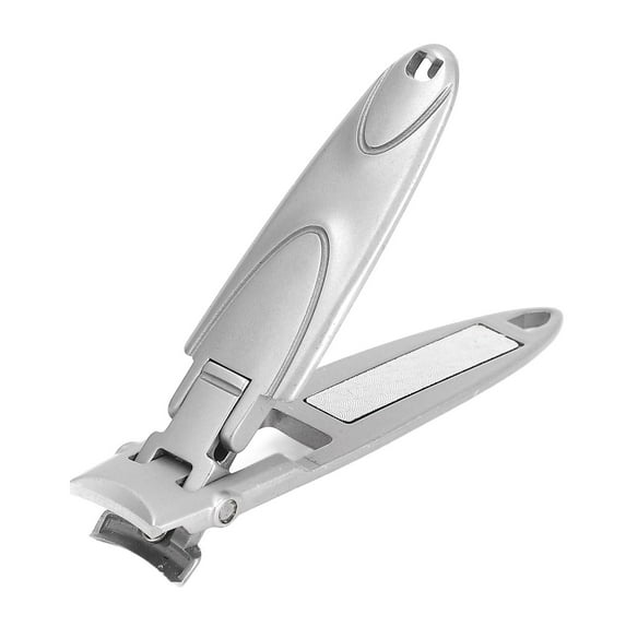 BOKYAN Ultra‑Thin Stainless Steel Nail Clipper with Anti‑Splash Design ...