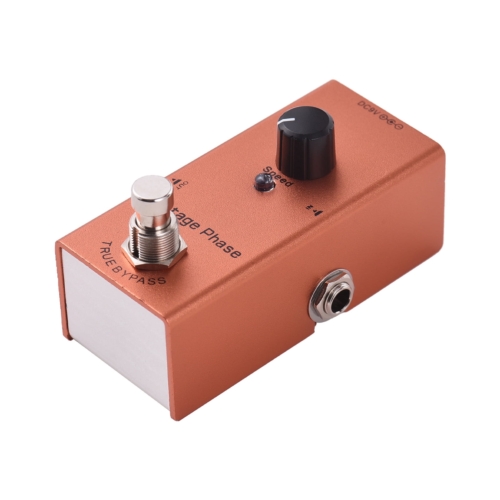 BOKYAN Vintage Phase Electric Guitar Effects Pedal, Speed Control Knob ...