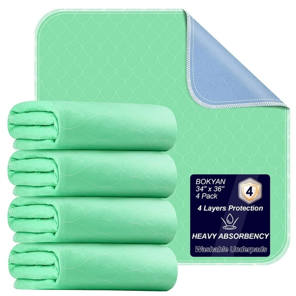 Bed Pads Incontinence Washable