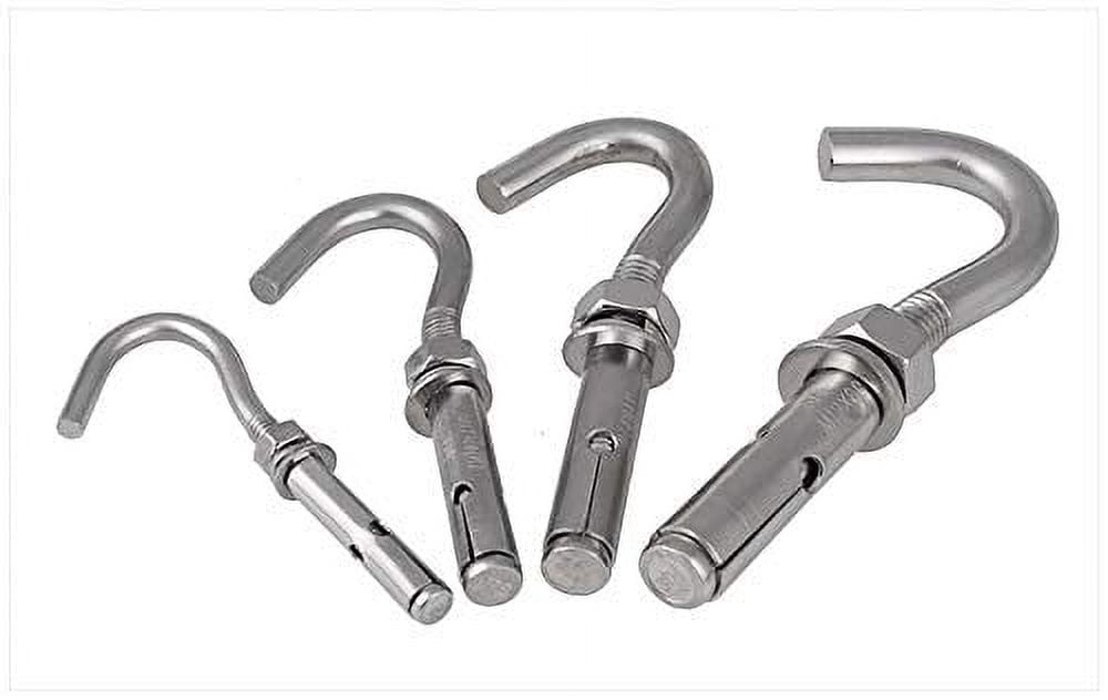 BOL-35685 201/304/316 Stainless Steel Expansion Hook Bolt with Hook ...