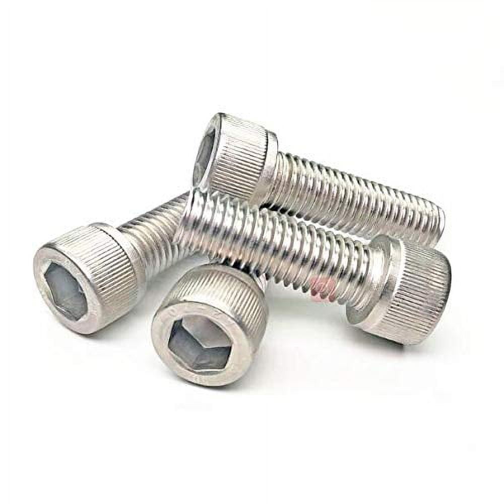 BOL-65644 M9 Hex Bolt Inner Hexagon Socket Grain Male Screw Knurled ...