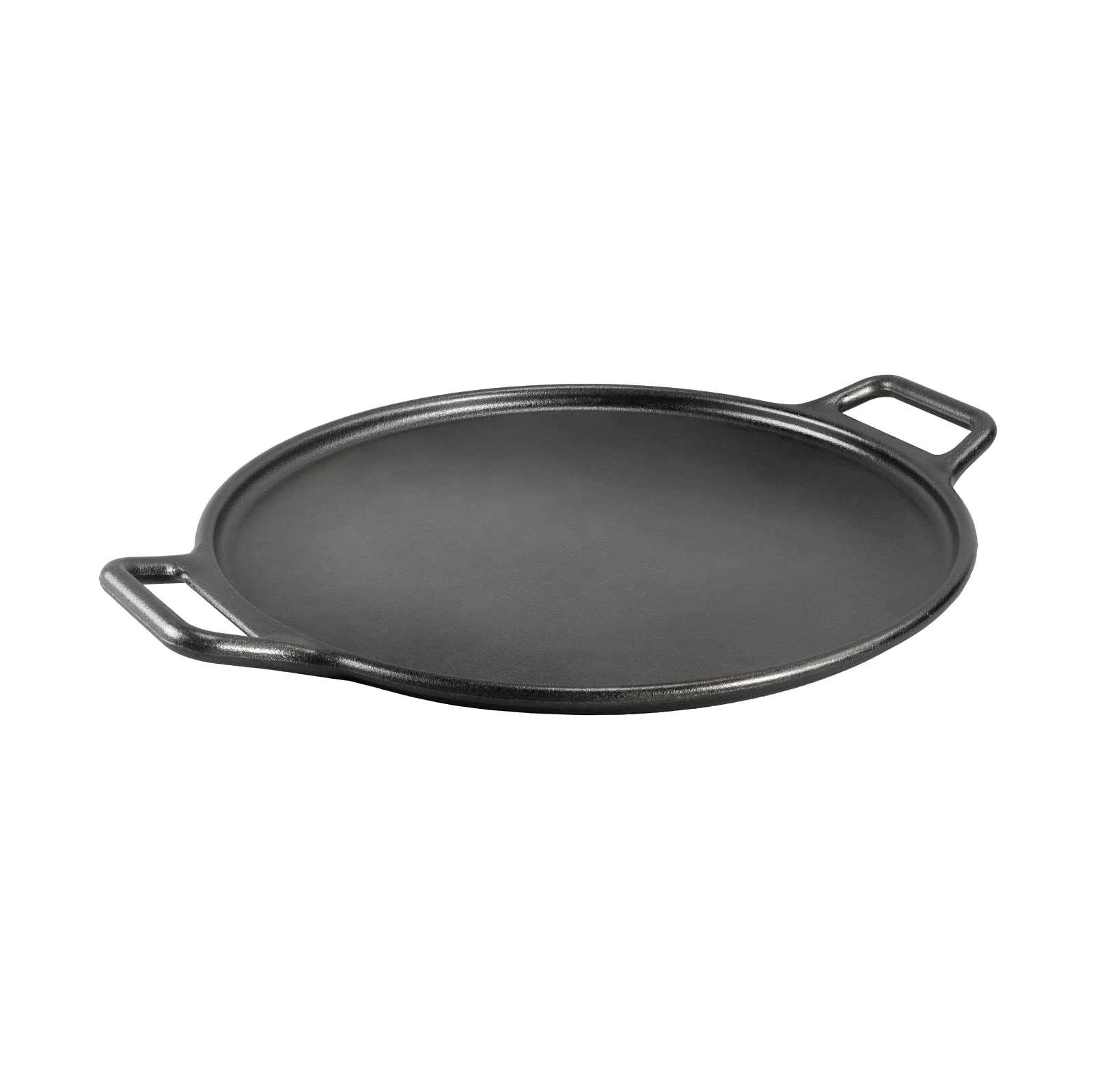 BOLD 14 Inch Seasoned Cast Iron Pizza Pan, Design-Forward Cookware ...