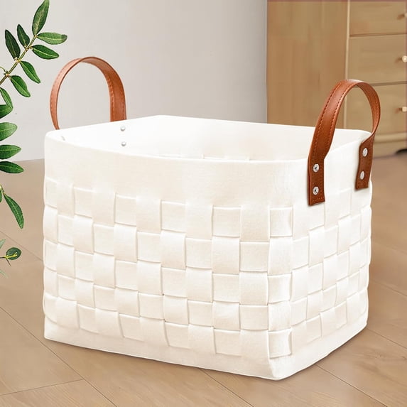 BOLDMONEKY Blankets Basket 16.5 " x13 " x13 " , Large Rectangular ...