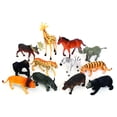 BOLEY 12 Piece Bucket of Safari Animal Figures - 9 inch figures ...