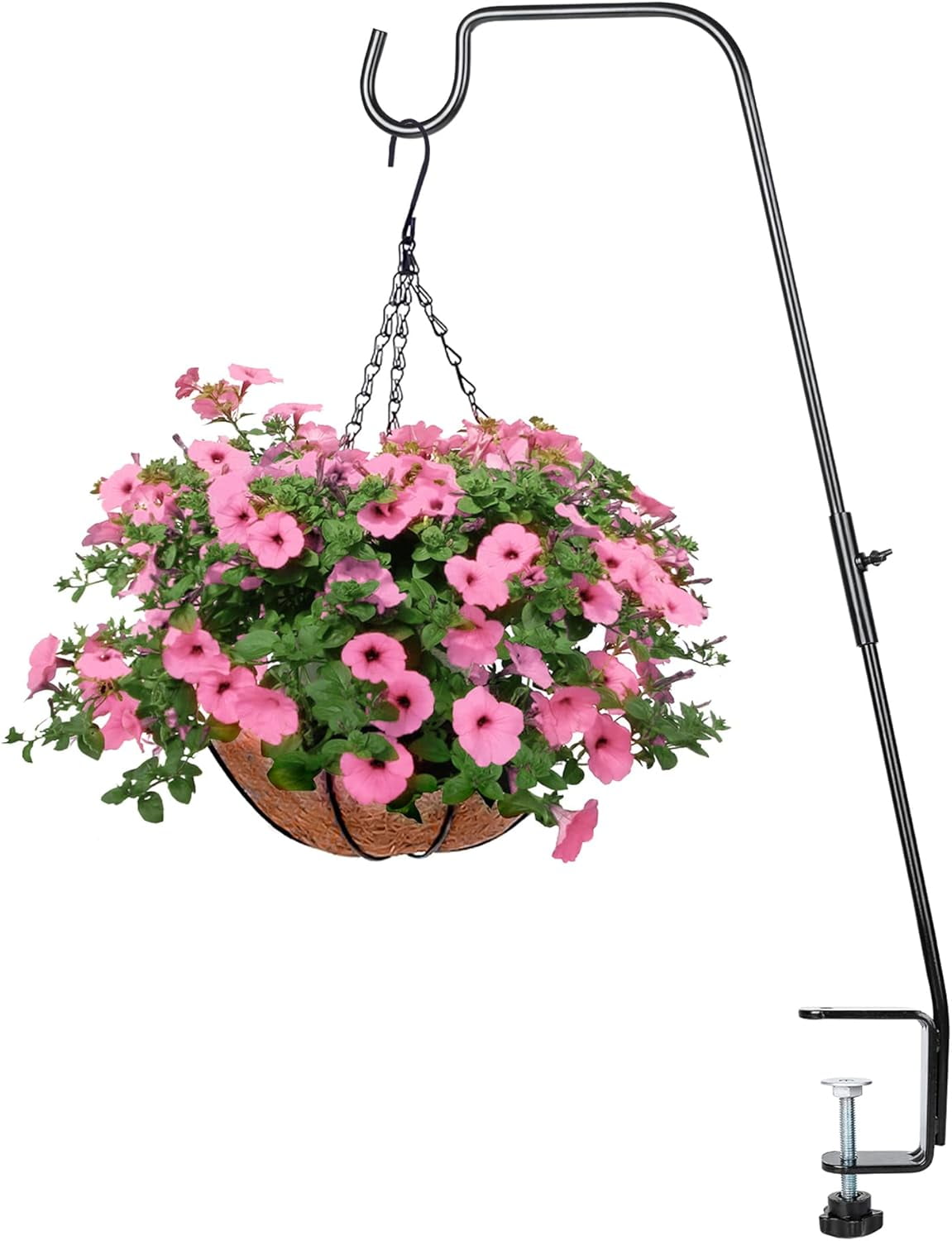 BOLITE Deck Hook, 28 Inch Bird Feeder Hanger for Hummingbird Feeders ...