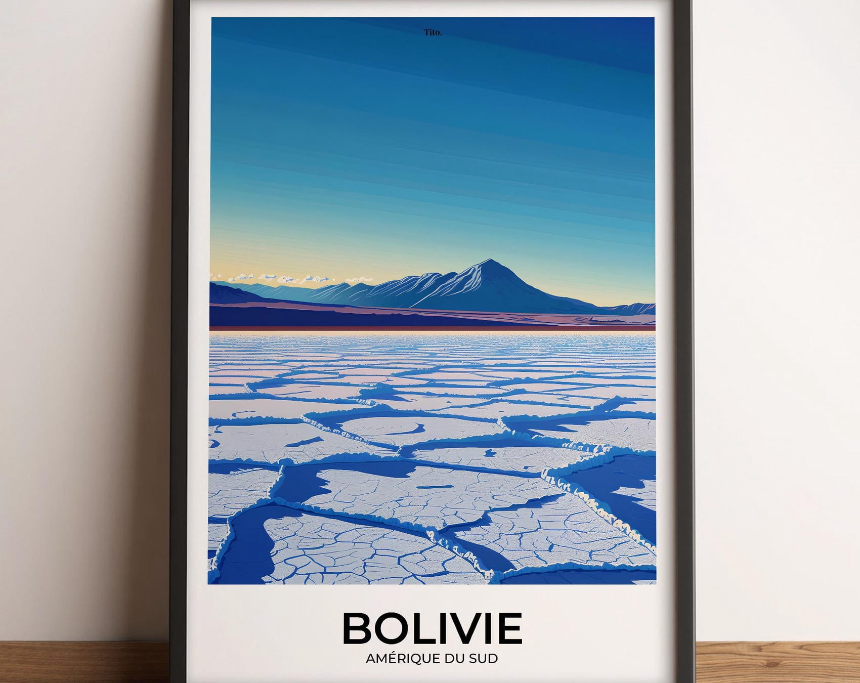 BOLIVIA Poster Bolivia Travel Poster Bolivia Art Print Bolivia Poster ...