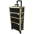 BOLLA professional multifunction beauty spinner makeup case - GOLD ...