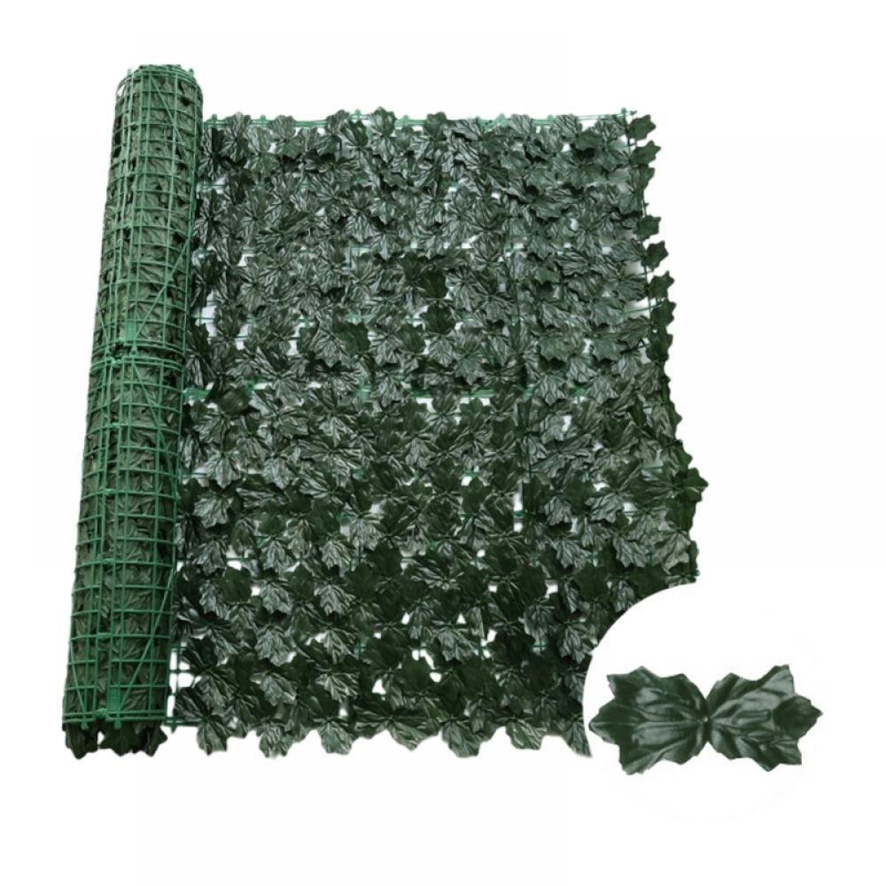 BOLLSLEY Artificial Ivy Privacy Fence Screen, Artificial Hedges Fence ...