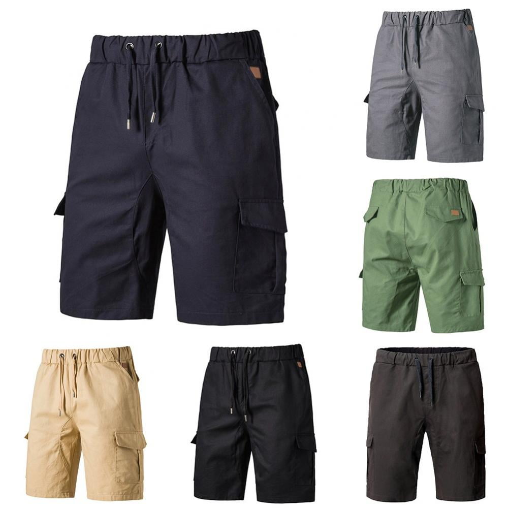 BOLLSLEY Classic Fit Drawstring Cotton, Short (Men's M) - Walmart.com