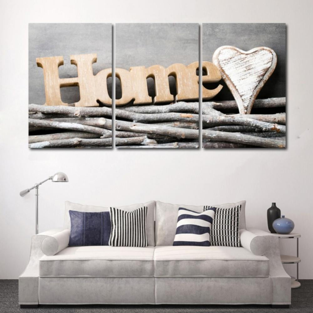 BOLLSLEY Modern Abstract 30” x 20” Framed Canvas Art Prints, Set of 3 ...