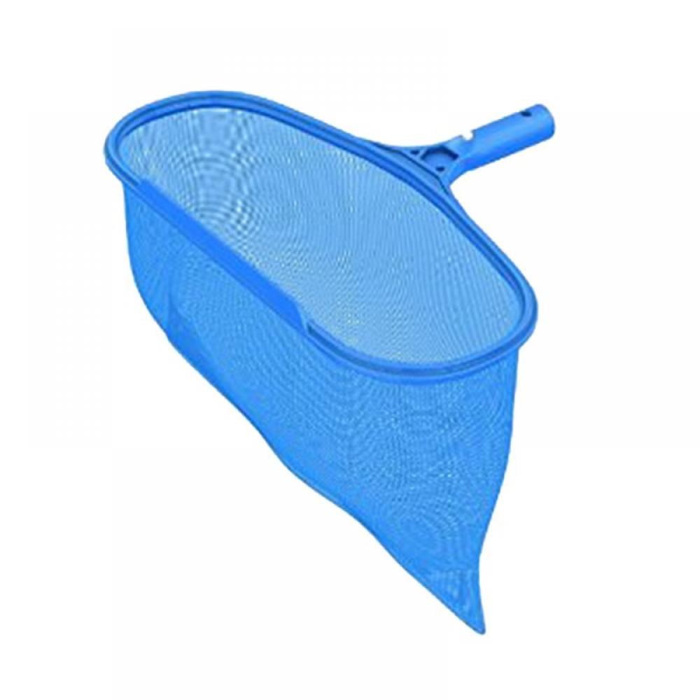 BOLLSLEY Professional Heavy Duty Pool Leaf Rake with Deep Net Bag ...