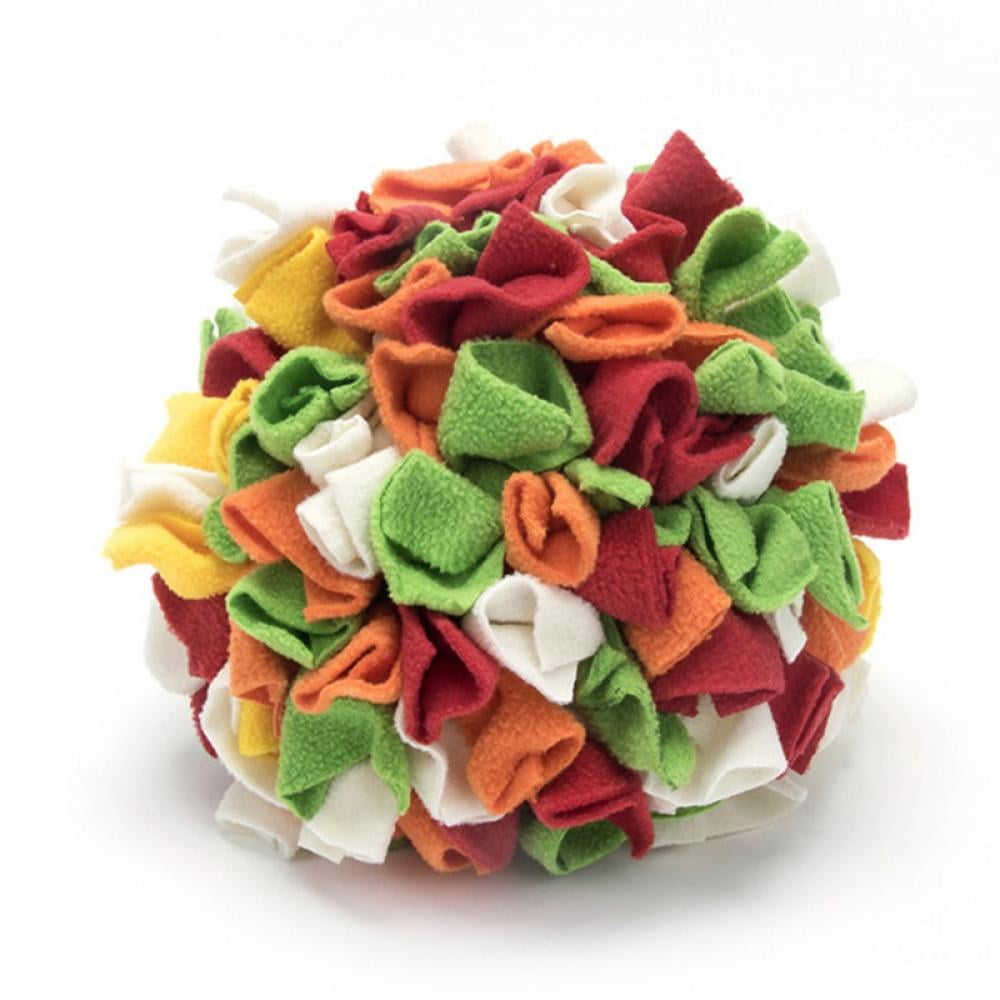 BOLLSLEY Snuffle Ball for Small/Medium/Large Dogs, Dog Play Ball for ...