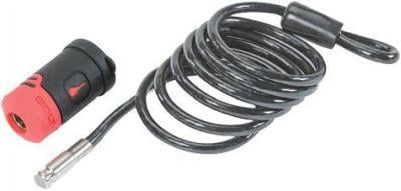 BOLT 6Ft. Cable Lock Ford - Walmart.com