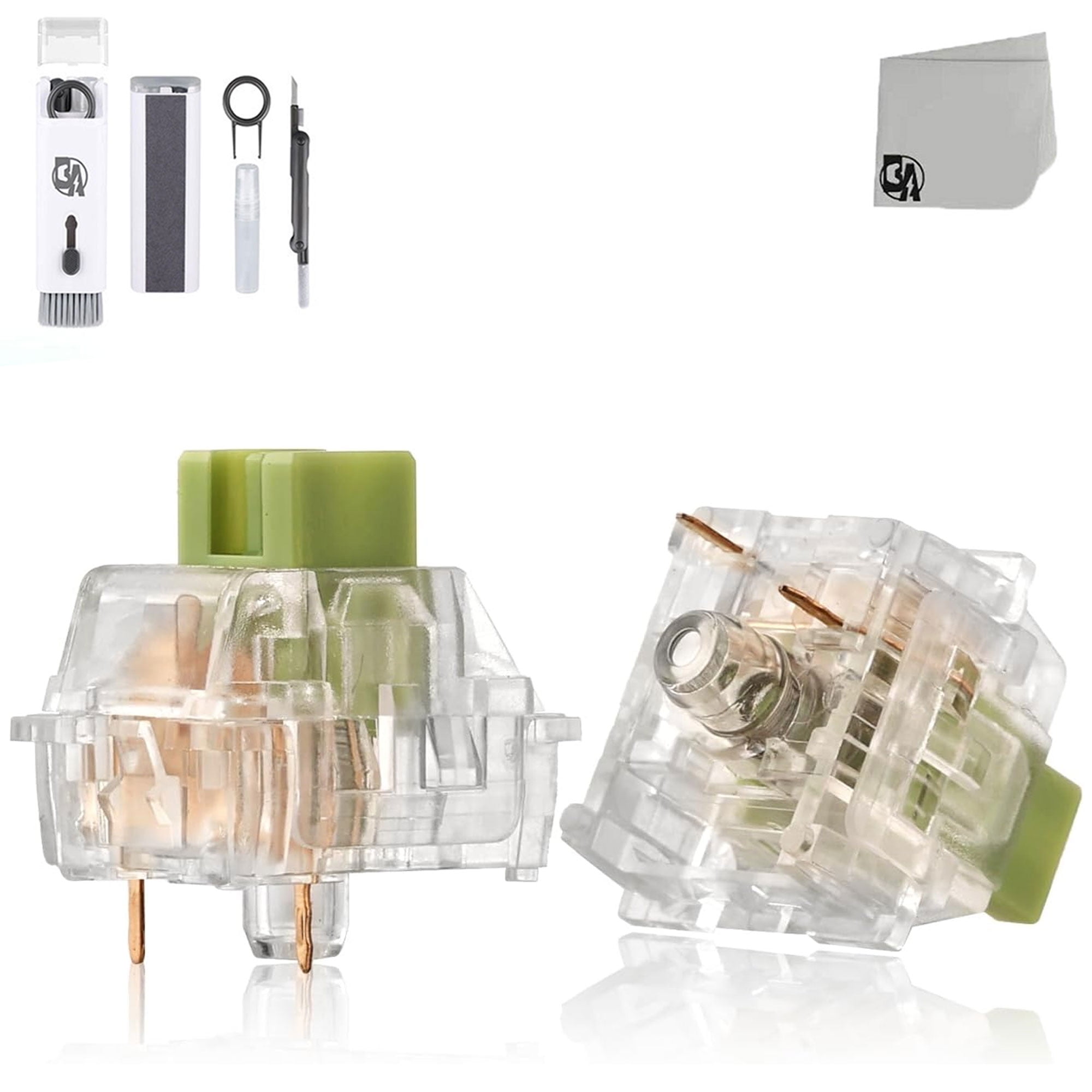 BOLT AXTION Bean Soft Linear Mechanical Switches: Premium Quiet Linear ...