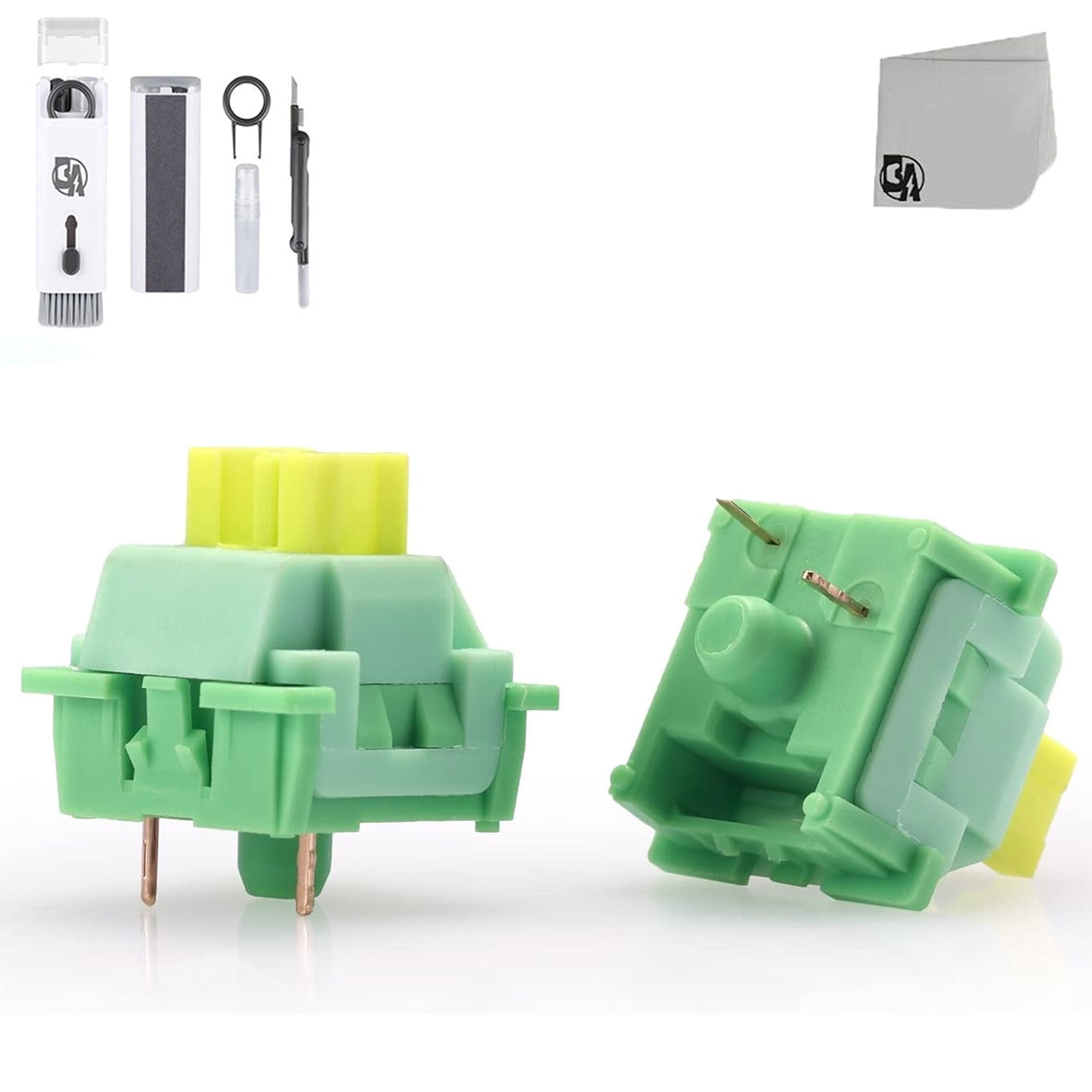 BOLT AXTION Bullet-QT Mechanical Switches Quiet Tactile, Hot-Swappable ...