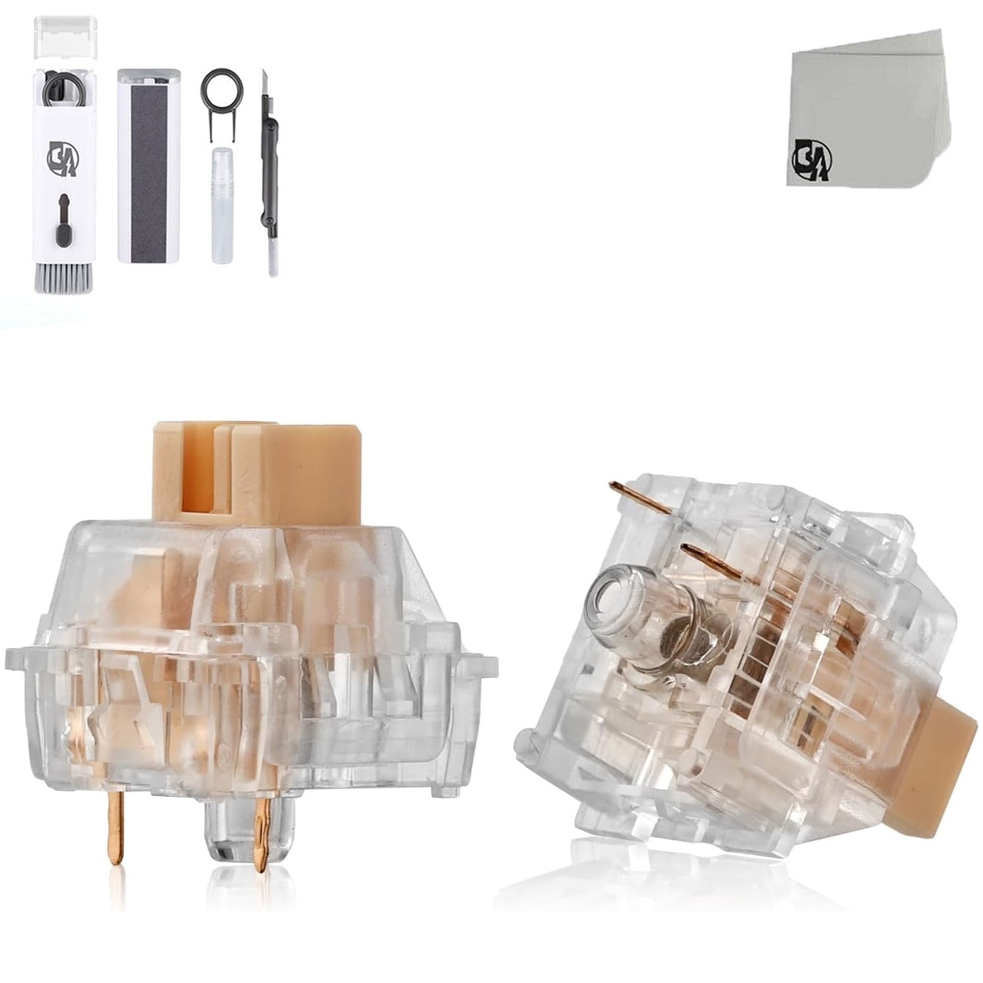 BOLT AXTION Carnation Soft Linear Mechanical Switches: Premium Quiet ...