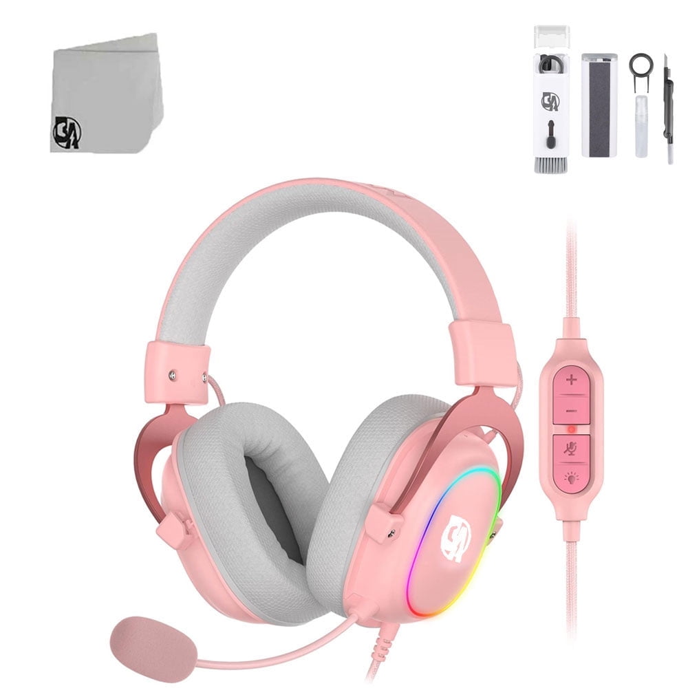BOLT AXTION H510 Zeus-X RGB Wired Gaming Headset - 7.1 Surround Sound ...