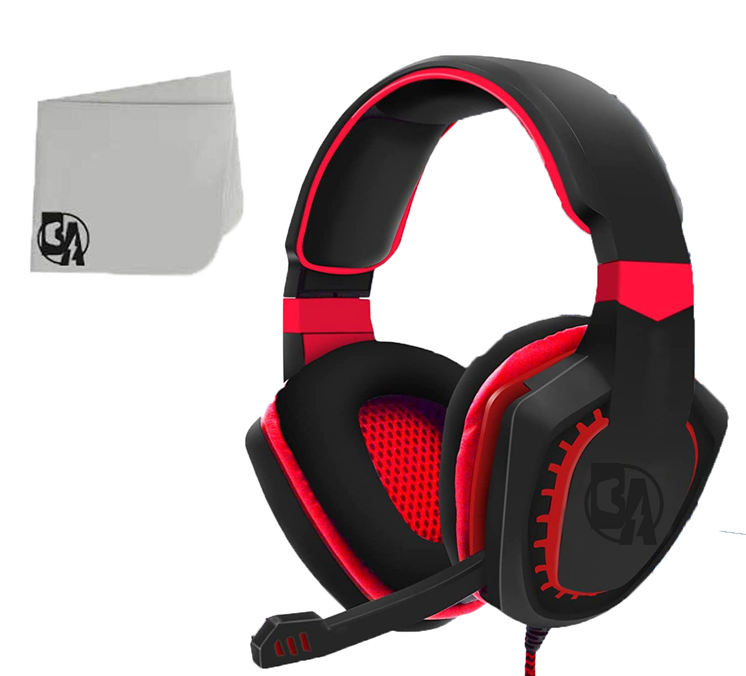 BOLT AXTION Headsets Gaming Headset with Volume Control, Noise ...