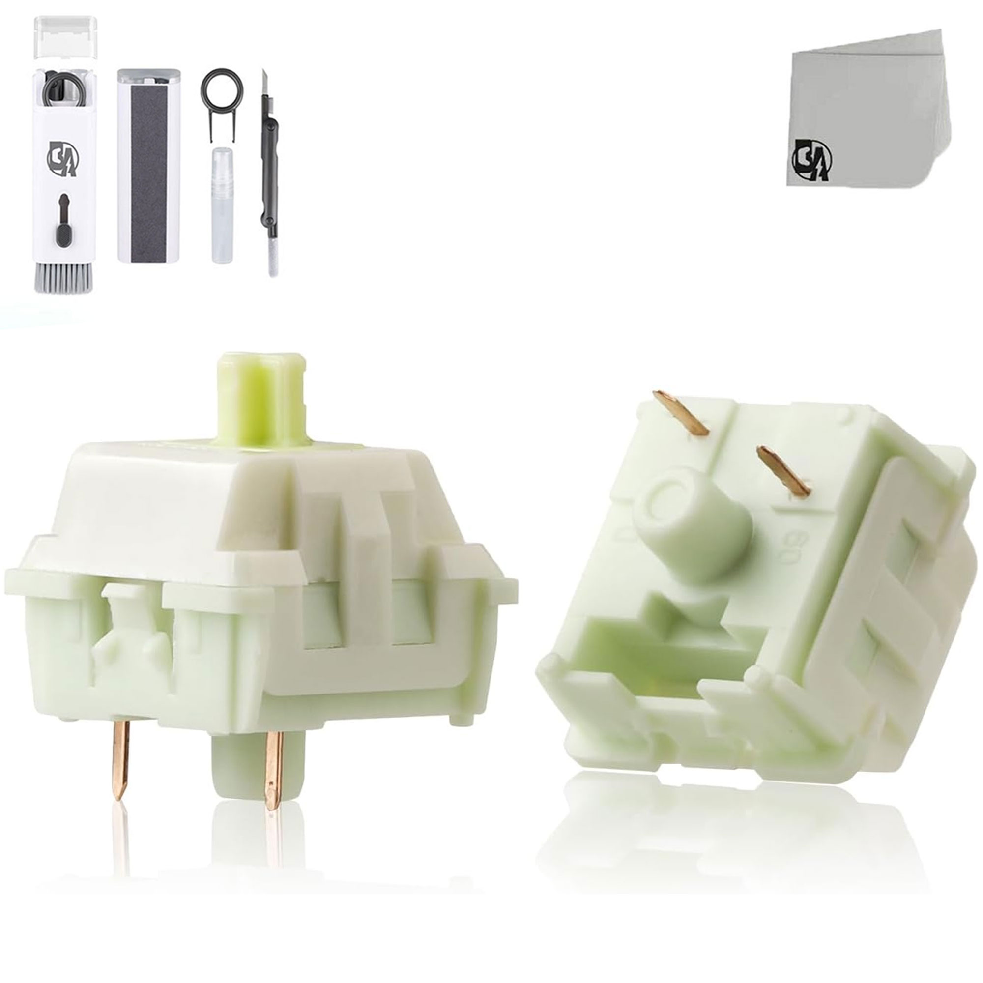 BOLT AXTION Maple Soft Linear Mechanical Switches: Premium Quiet Linear ...