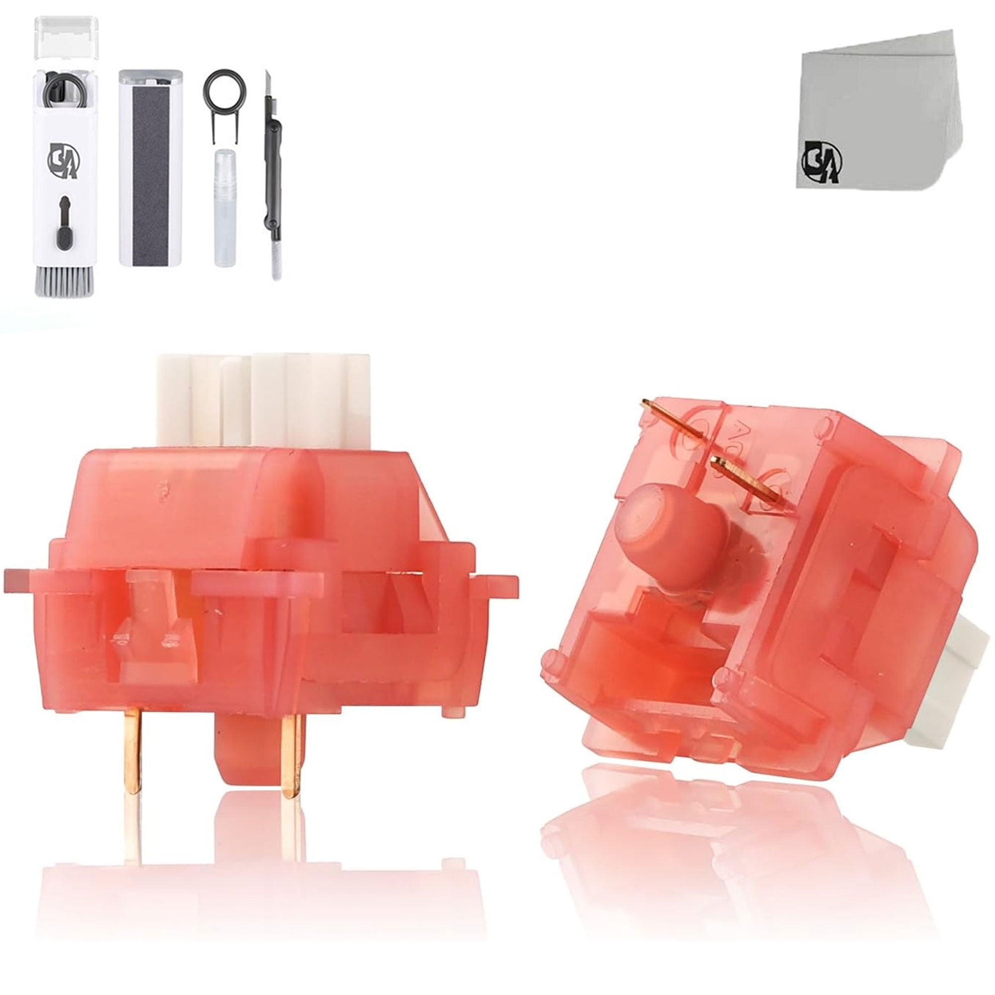 BOLT AXTION Rose Soft Linear Mechanical Switches: Premium Quiet Linear ...