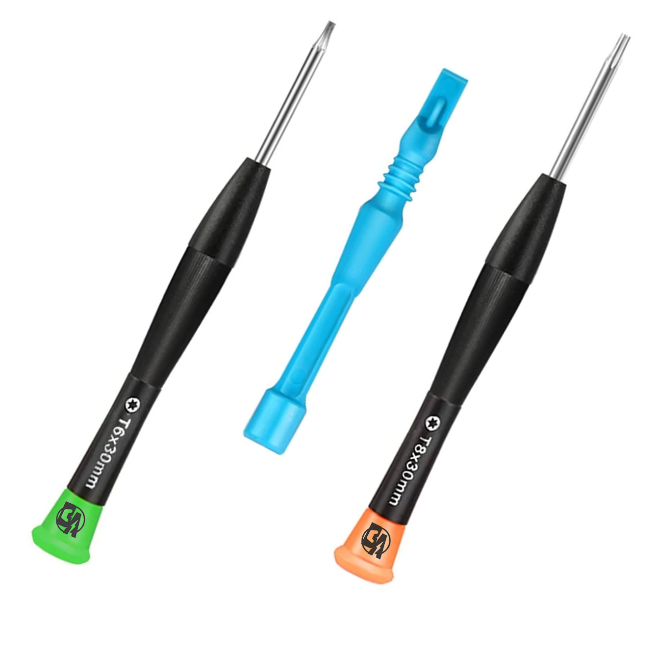 eXtremeRate Gray Rubberized Right Left Side Rails, Replacement Rear ...