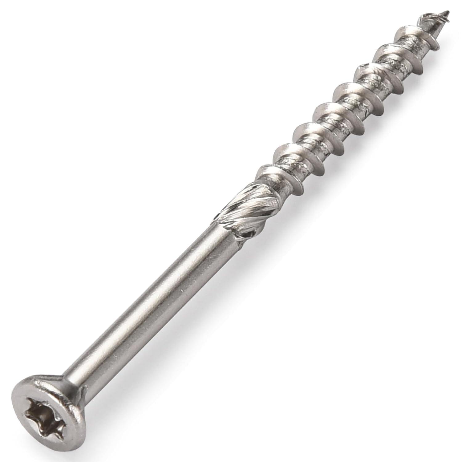 BOLT DROPPER Deck Screw Flat 8x2 Stainless Screws, (350 Pack) Torx ...