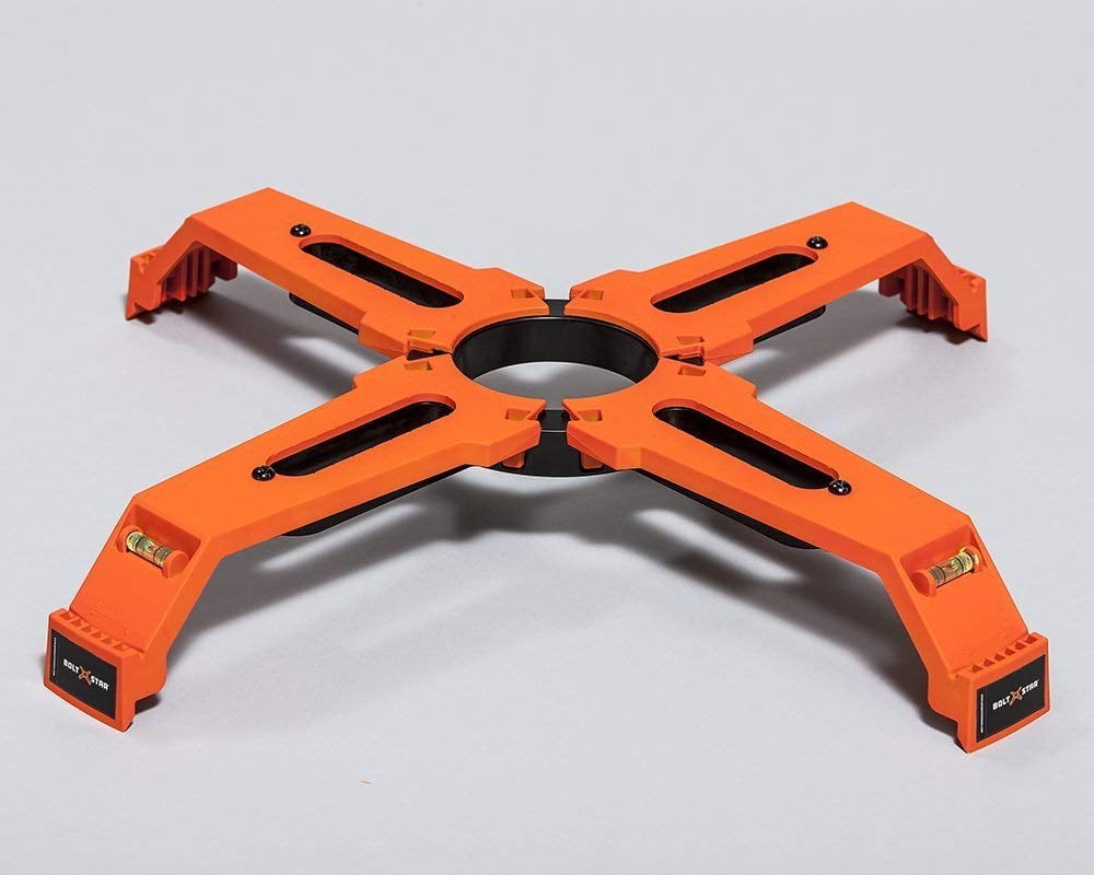 BOLT STAR 024-00403 24" Reusable Pole Base Template by BOLT STAR, LLC ...