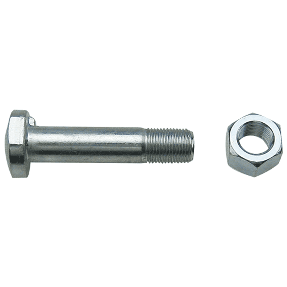 BOLTKIT02 Rear Wheel Center Bolt & Nut, MF Style for Many Tractors ...