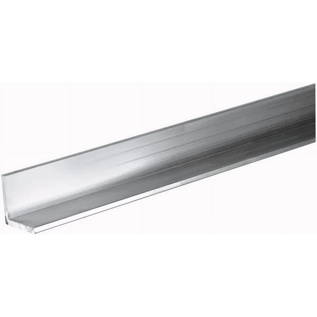 BOLTMASTER 11343 Aluminium Angle, 1/8 x 2 x 48" - Walmart.com