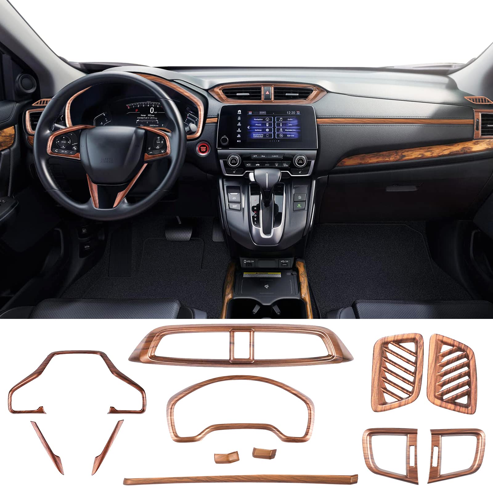 BOLTRY for Honda CRV CR-V 2017~2021 Full Set of Car Interiors ...