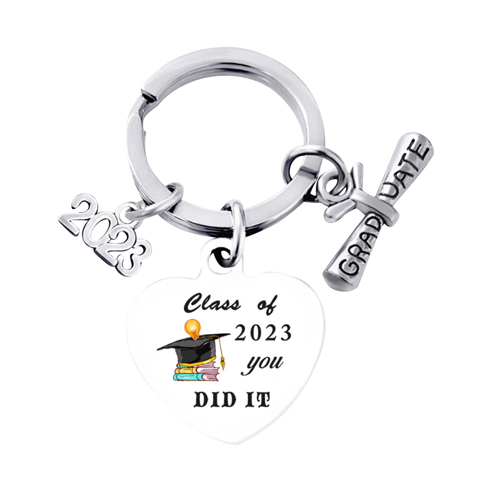 BOLUOYI 4th of july outdoor 2023 Graduation Inspirational Key Chain ...