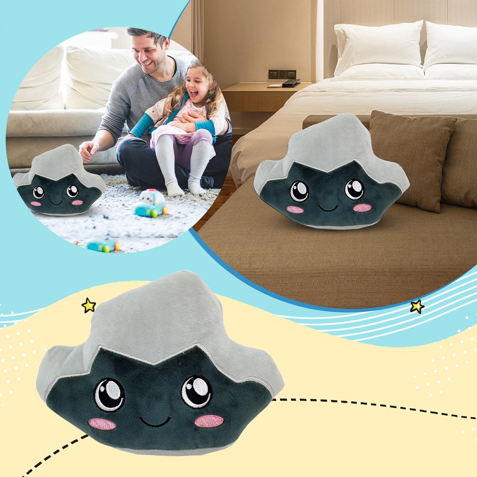 BOLUOYI Pool Toys for Kids Ages 8-12 Floats CartonBox Toy CartoonAnimal ...