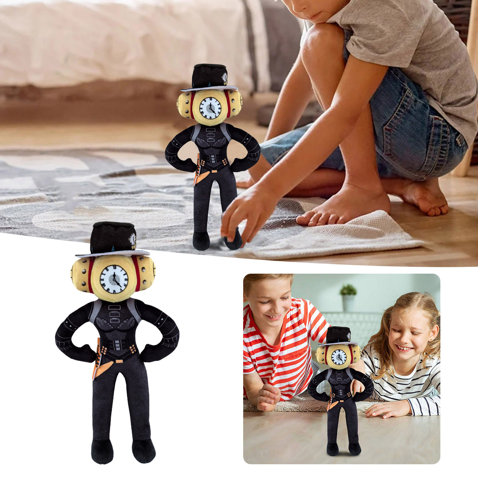 BOLUOYI Pool Toys for Toddlers 1-3 Outdoor Water Toys Plush Toys for ...