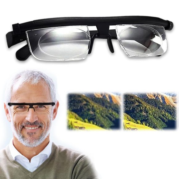 Adjustable Eyeglasses