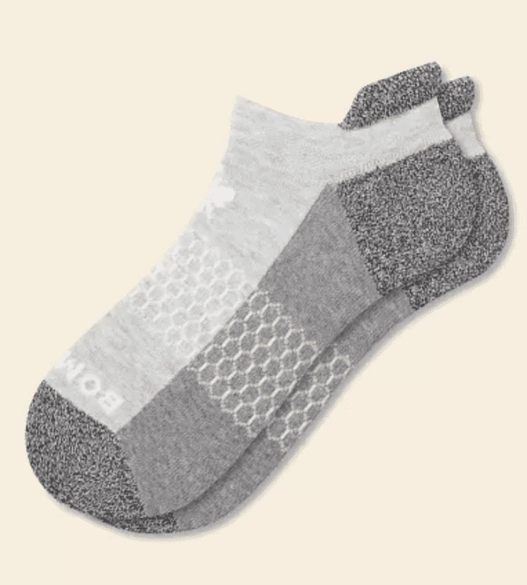 BOMBAS Core Classic Golf Ankle Socks - GRAY - LARGE - Walmart.com