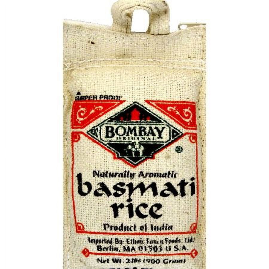 Bombay Original Basmati Rice, 2 Lb - Walmart.com
