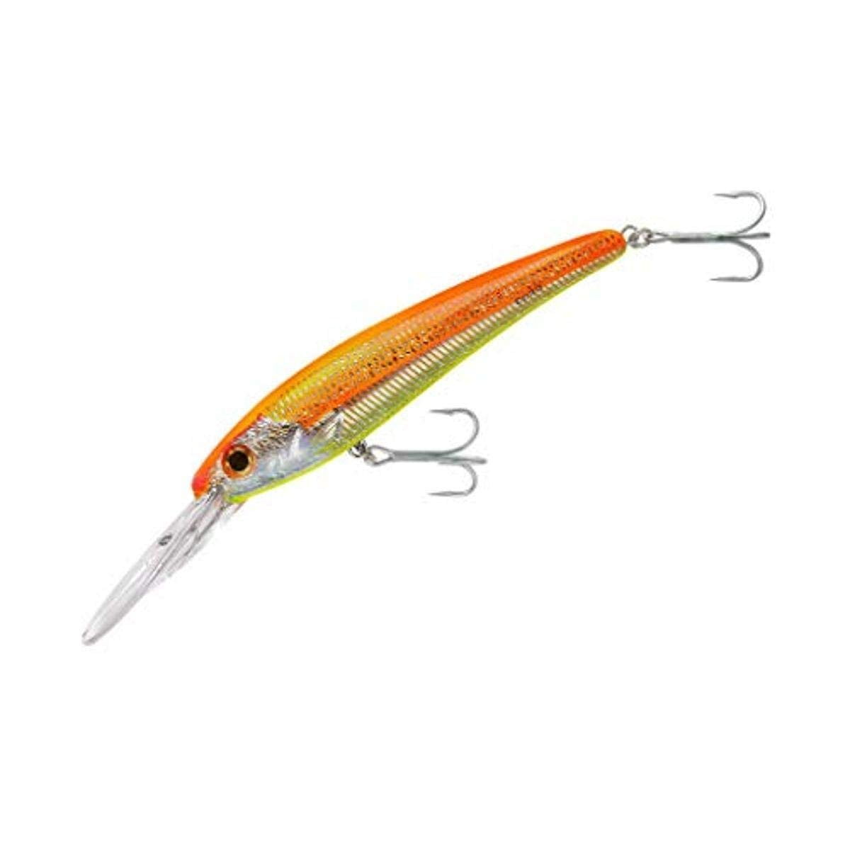 BOMBER Saltwater Grade CD Certified Depth - Sunrise - 8 in, BSWCD30413 ...