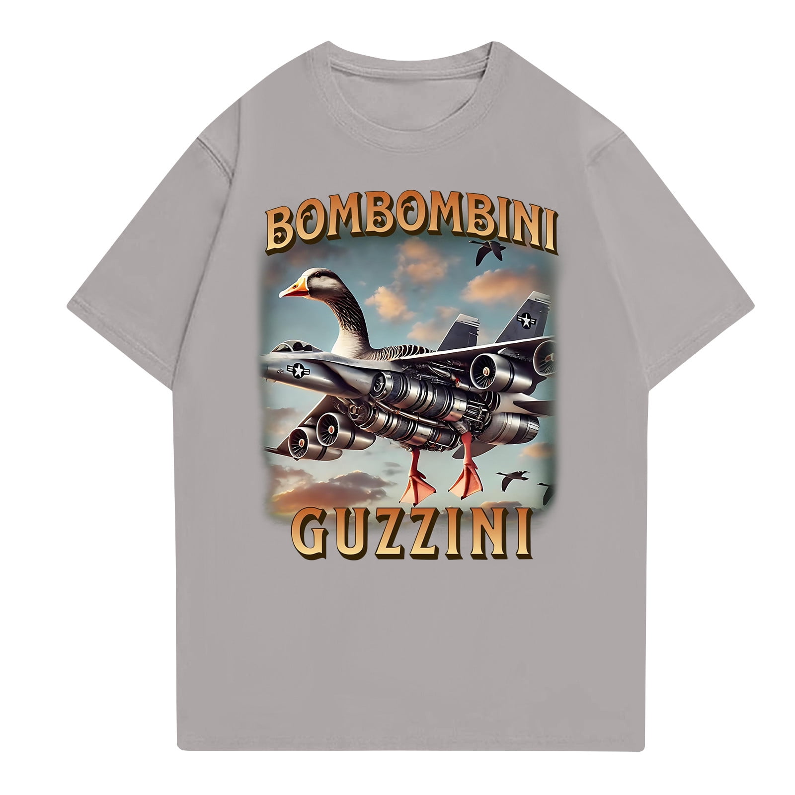 BOMBOMBINI GUZZINI Brainrot Italian Brainrot Animals Meme T-Shirt ...