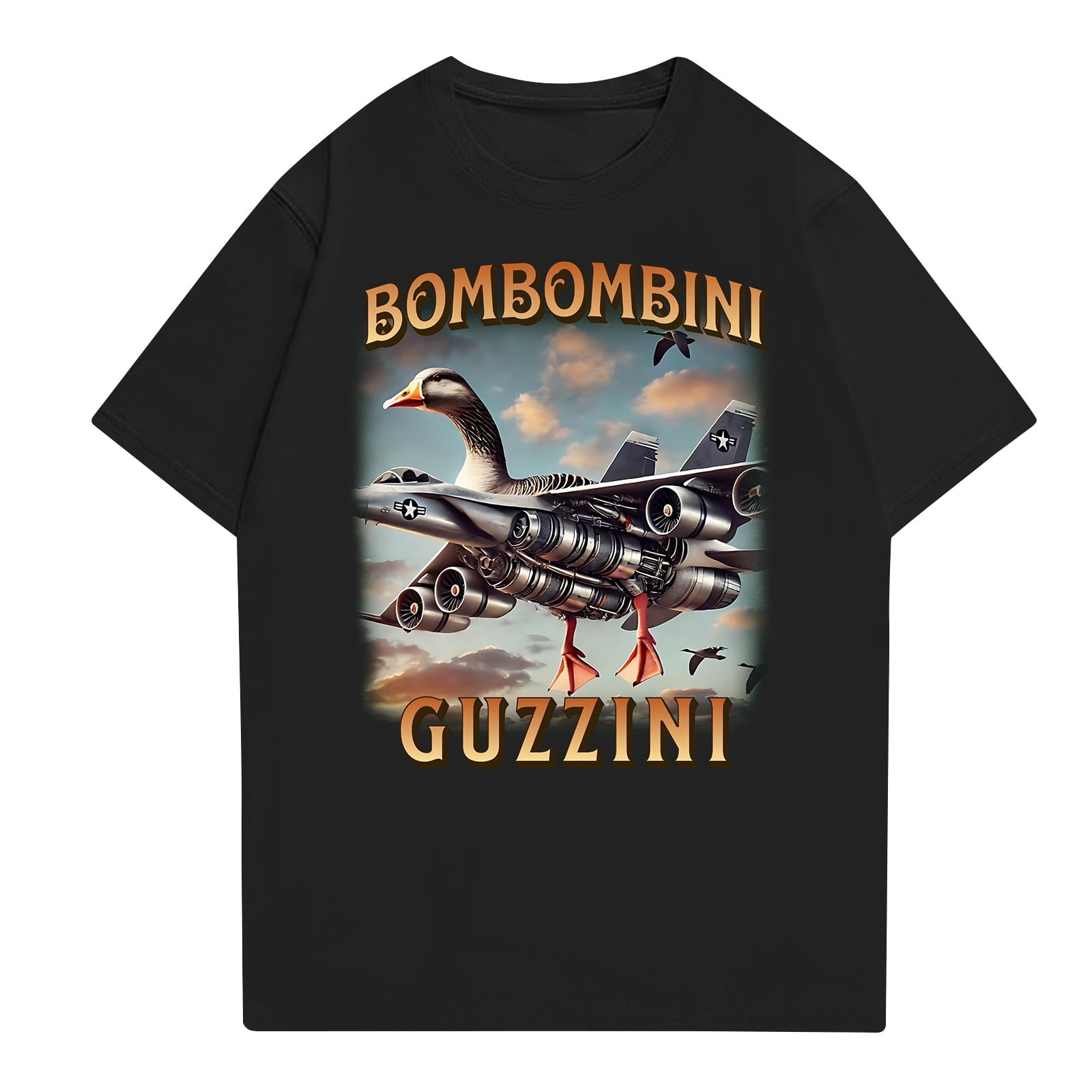 BOMBOMBINI GUZZINI Brainrot Italian Brainrot Animals Meme T-Shirt ...
