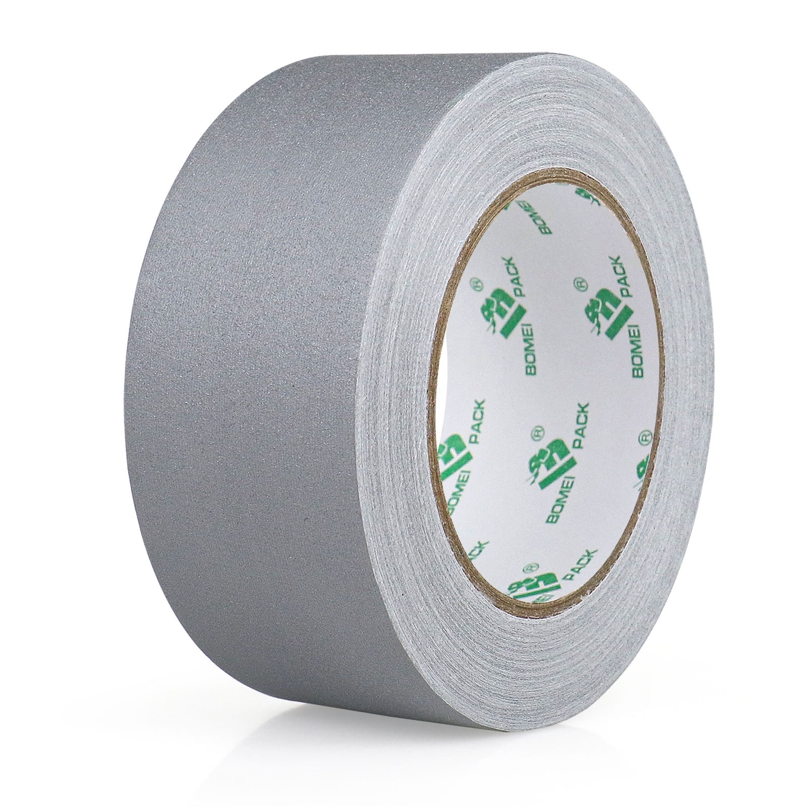 BOMEI PACK 1 Pack Grey Gaffer Tape 2inch x 30yds, Matte Non-Reflective ...