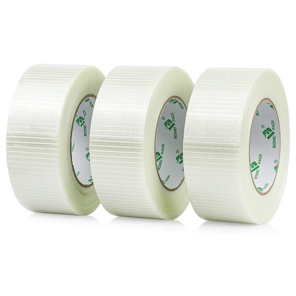 Fiber Reinforced Packing Tape
