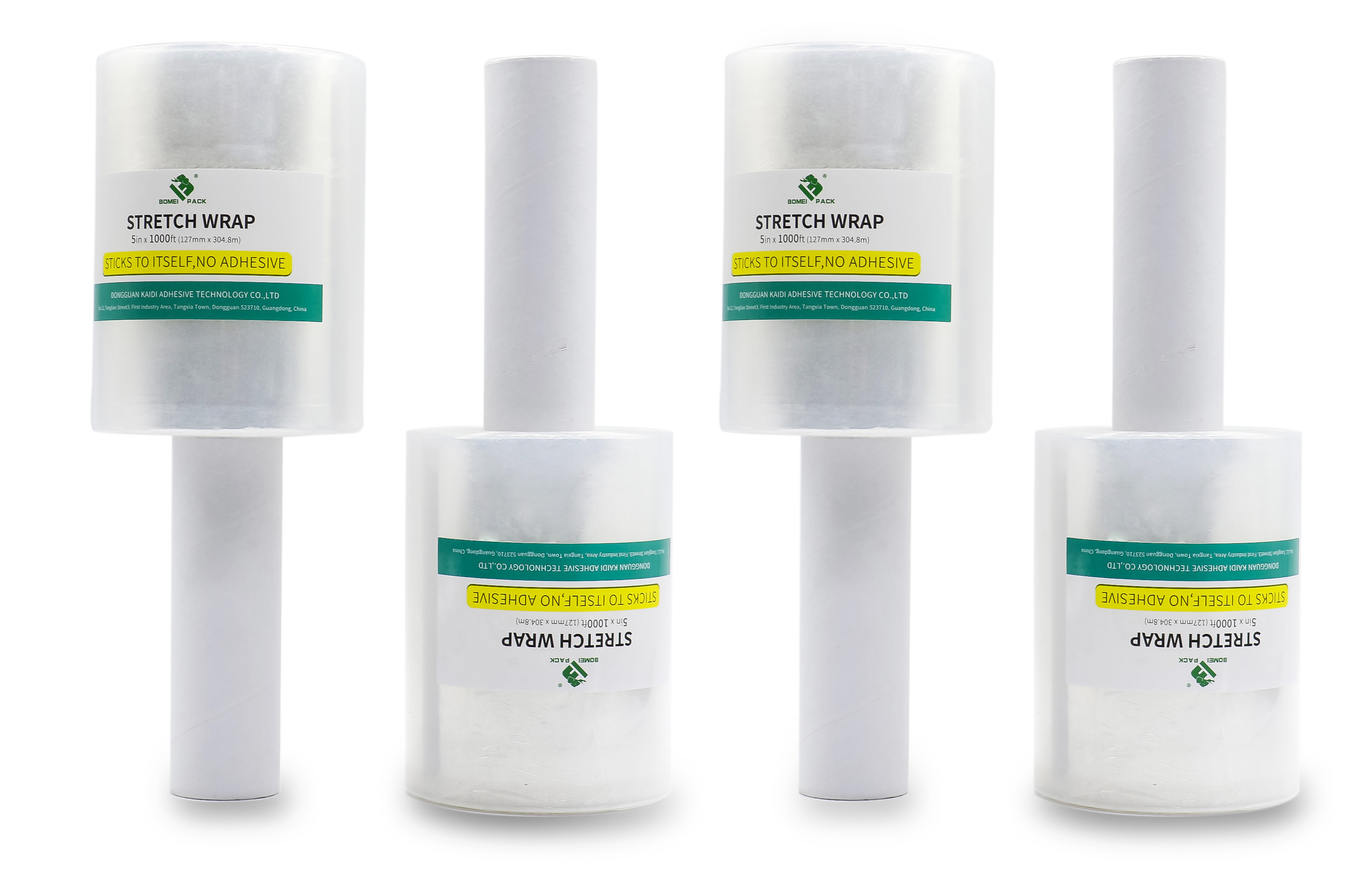 Shrink Wrap Bags, 6.5x4 inch 300pcs Shrinkable Wrapping Packaging Bags ...