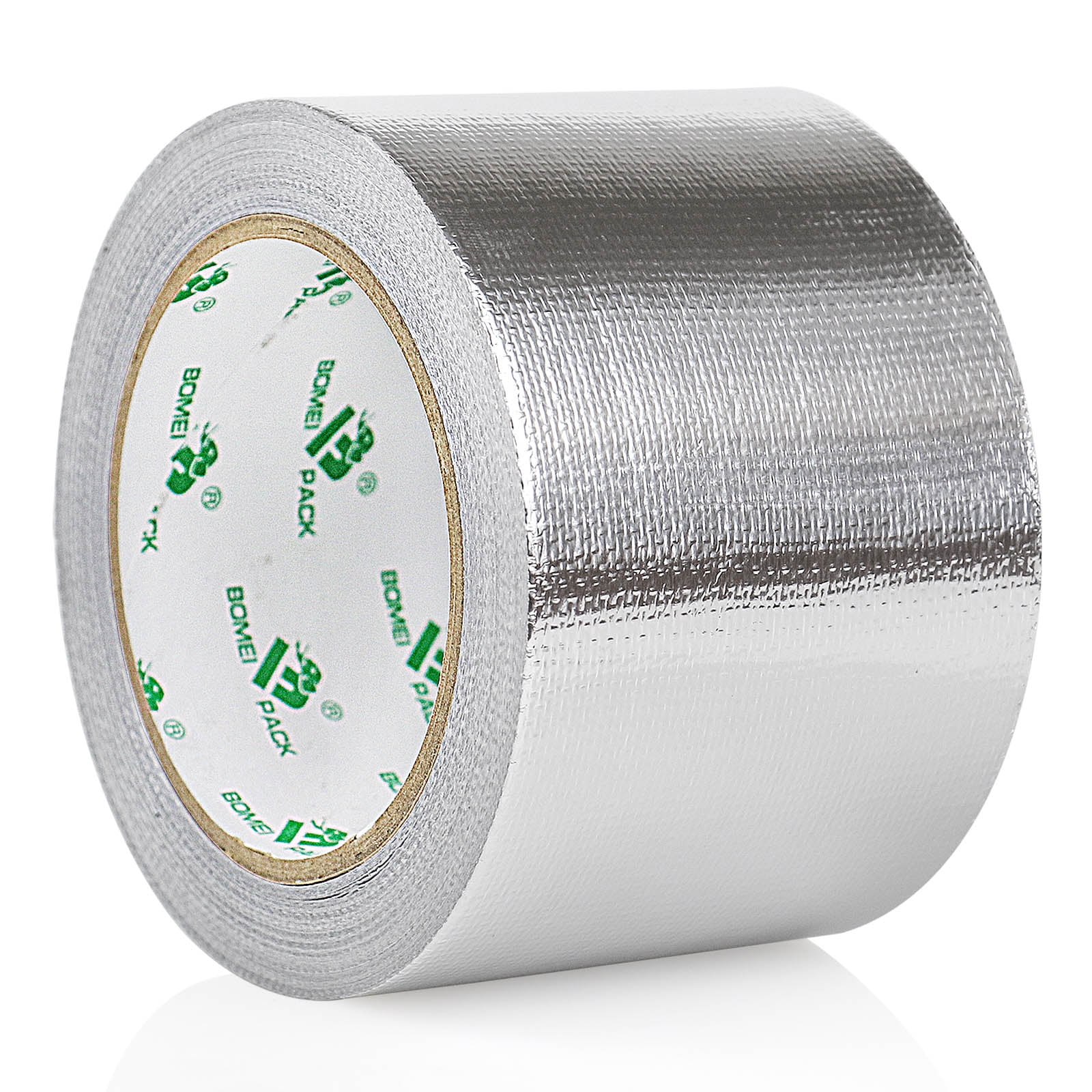 BOMEI PACK Adhesive Aluminum Foil Heat Shield Tape Barrier 3 in x 66 ft ...