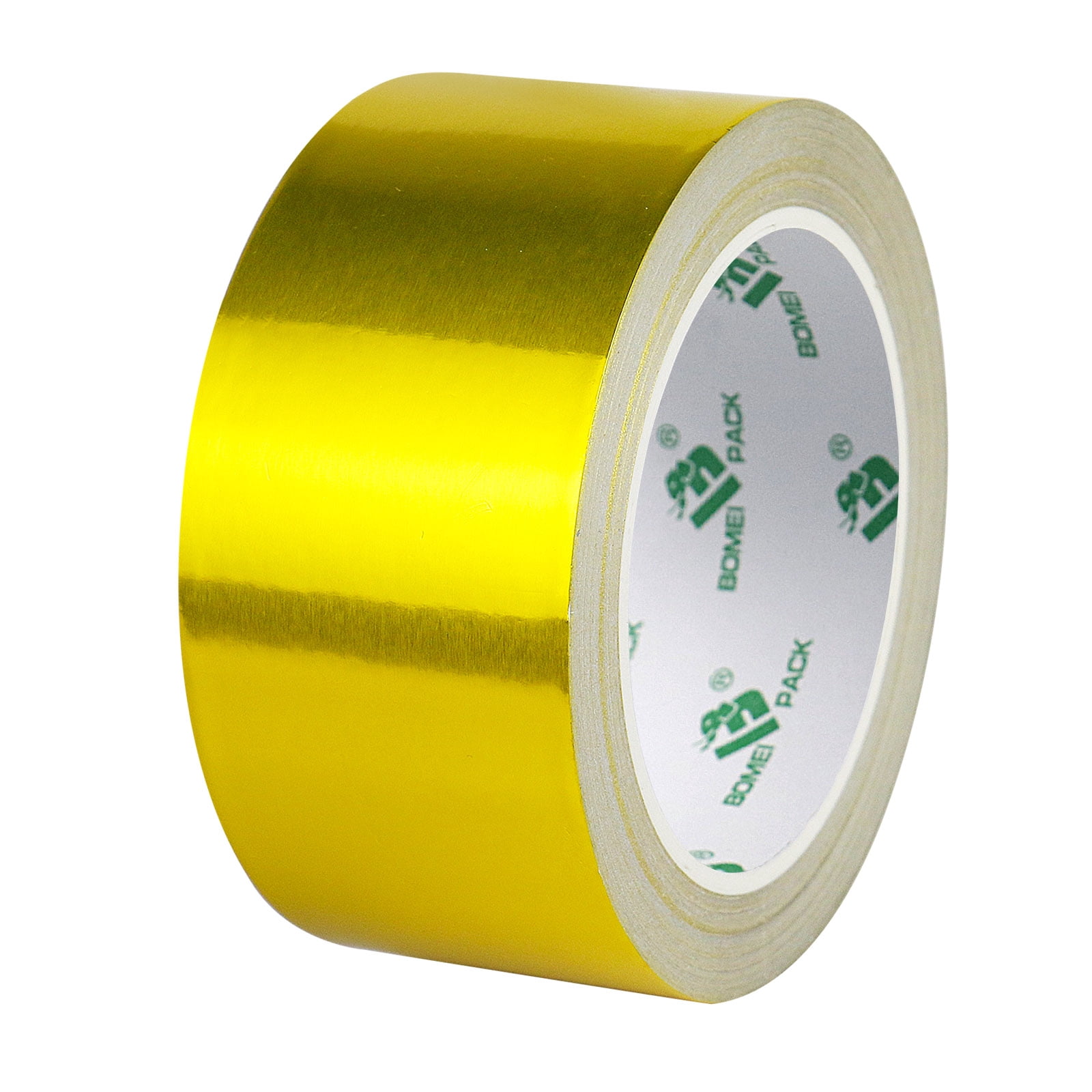 BOMEI PACK Aluminum Foil Tape, Gold, 2 Inch x 90 Feet, Heavy Duty ...