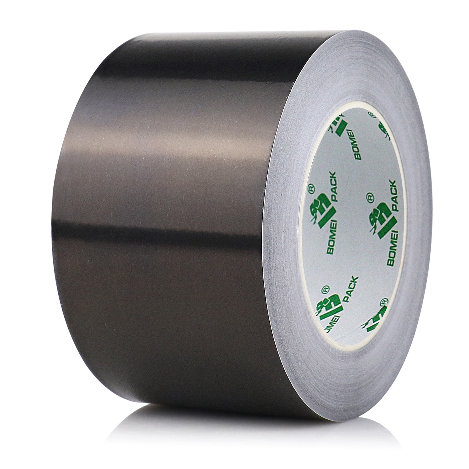 BOMEI PACK Black Aluminum Tape,3 Inch x 30 Yards,Black Foil Tape HVAC ...